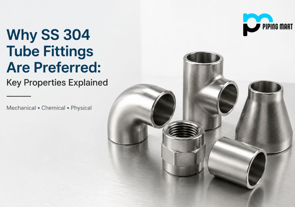 stainless steel 304 tube fittings Archives - PipingMart Blog